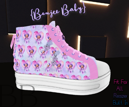 Second Life Marketplace - {Boujee Baby}The Boujee Fatpack Platform Shoe ...