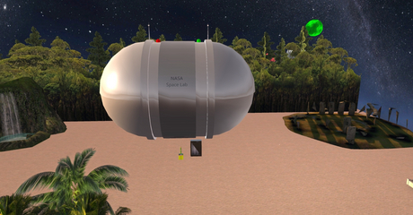 Second Life Marketplace - Space Lab v2
