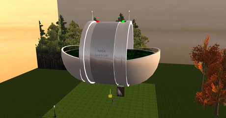 Second Life Marketplace - Space Lab v2