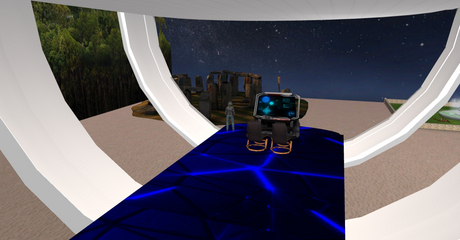 Second Life Marketplace - Space Lab v2
