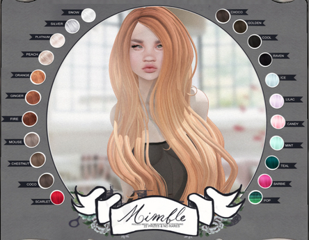 Second Life Marketplace - Blues. Mimble - Golden 1