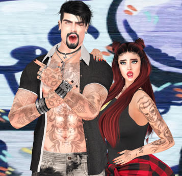 Second Life Marketplace - DAF Pose Urban loves