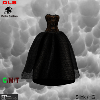 Second Life Marketplace - Gothic dress 11 boxed