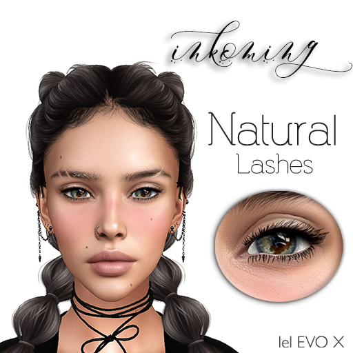 Second Life Marketplace - [INK] Natural Lashes Evox