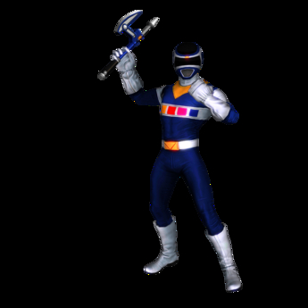 Second Life Marketplace - power rangers blue in space avatar