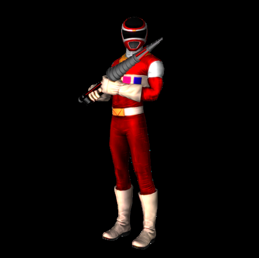Second Life Marketplace - power rangers red in space avatar