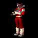 Second Life Marketplace - power rangers red in space avatar