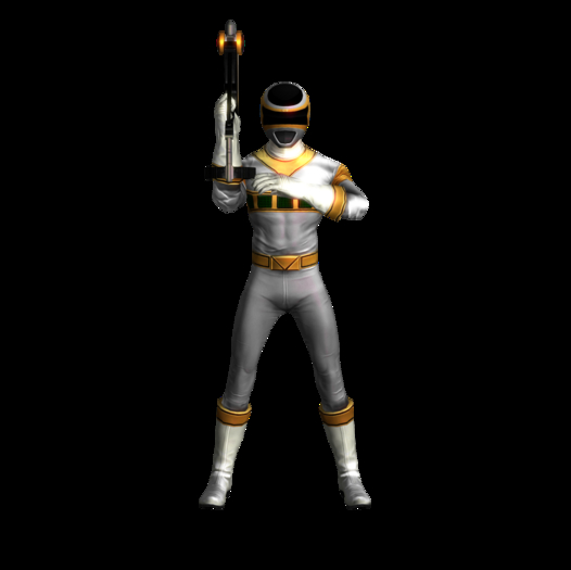 Second Life Marketplace - power rangers silver in space avatar
