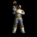 Second Life Marketplace - power rangers silver in space avatar