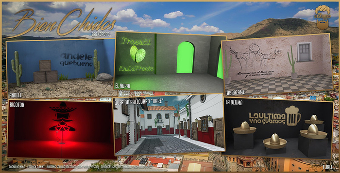 Second Life Marketplace - Bigoton - Bien Chidos - The Bearded Guy