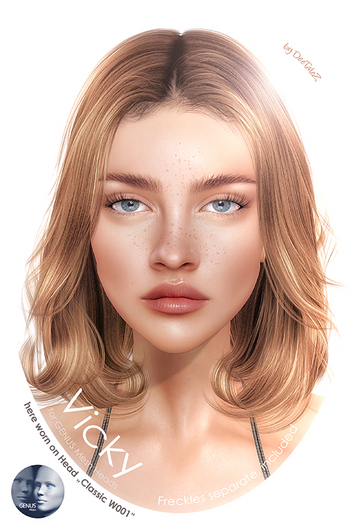Second Life Marketplace - DeeTaleZ *DEMO* for GENUS SKIN HEADS SKINS ...