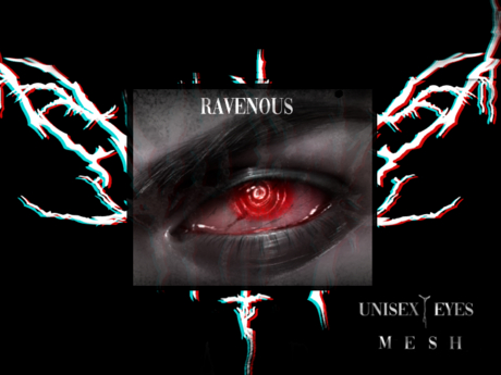 Second Life Marketplace - [V] Varc - Ravenous Mesh Eyes (add me)
