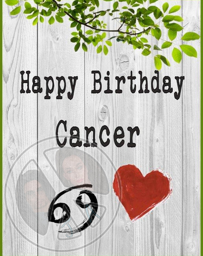 Second Life Marketplace - CANCER - Happy Birthday - Horoscope ...