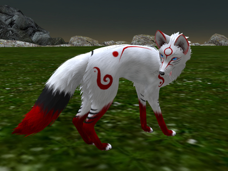 Second Life Marketplace - Bom Fox Skins + Tattoos! (Updated #6)