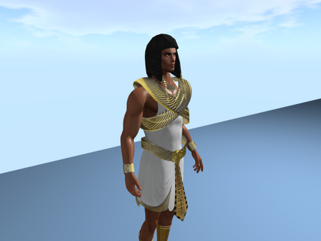 Second Life Marketplace - *Son of Winged Isis* Outfit - White