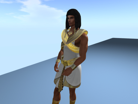 Second Life Marketplace - *Son of Winged Isis* Outfit - White