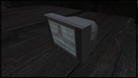 Second Life Marketplace - Animated Haunted Tv - Copy & Mod