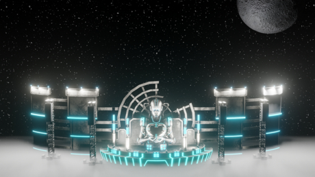 Second Life Marketplace - Stage Interstellar Mesh