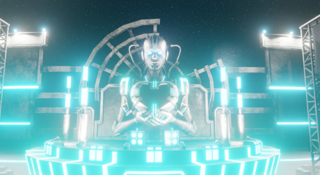 Second Life Marketplace - Stage Interstellar Mesh