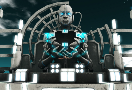 Second Life Marketplace - Stage Interstellar Mesh