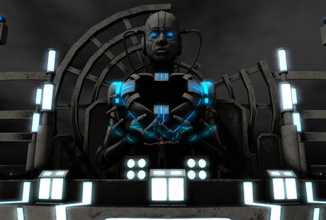 Second Life Marketplace - Stage Interstellar Mesh
