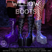 Second Life Marketplace - [MODA] WILLOW STOMPERS: FATPACK - PROMO PRICE!