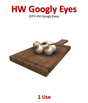 Second Life Marketplace - DFS HW Googly Eyes (Texture Only)