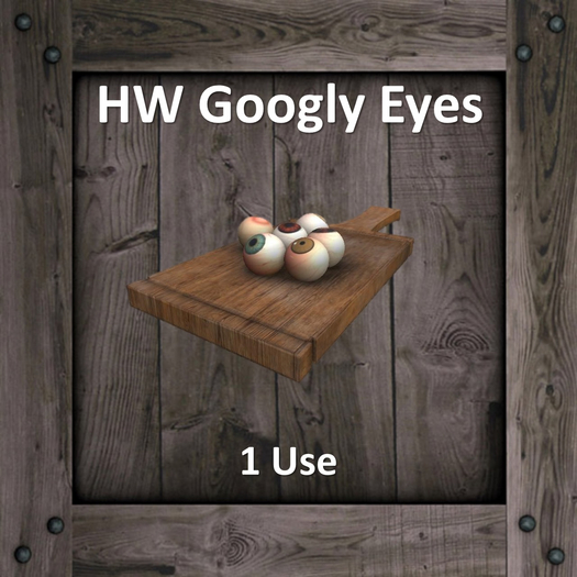 Second Life Marketplace - DFS HW Googly Eyes (Texture Only)