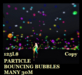 Second Life Marketplace - PARTICLE FALLING BOUNCING BUBBLES MANY 30M