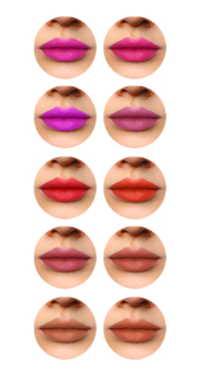 Second Life Marketplace - (BOM) SIMPLYSCHA - AISHA LIPS FOR GENUS