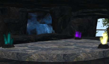 Second Life Marketplace - floating mountain retreat - skybox home with ...