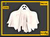 Second Life Marketplace - ::DisturbeD:: Halloween - Bedsheet Ghost ...