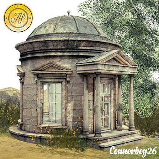 Second Life Marketplace - APPLE FALL ENGLISH FOLLY WHITE CHRISTMAS FULL ...