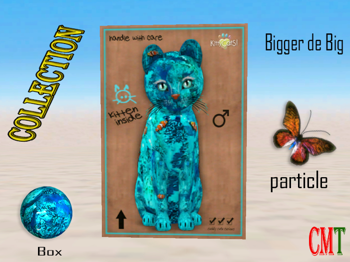 Second Life Marketplace - KittyCatS Box - New Born Kitten Endless ...