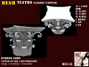 Second Life Marketplace - "TB" Teatro beautiful Capital M2116