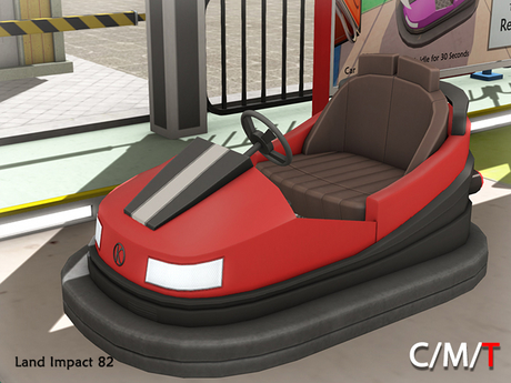 Second Life Marketplace - "Killer's" Bump Cars Arena