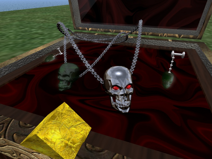 Second Life Marketplace - :: Witcher :: Pirate:: - Halloween jewelry