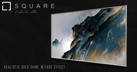 Second Life Marketplace - [ SQUARE ] - River Of Life 3D Wall Art Frames
