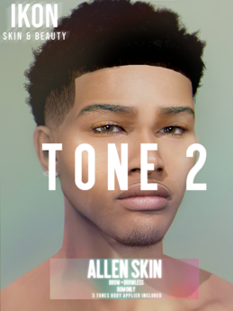 Second Life Marketplace - IKON - Allen Skin Tone 2
