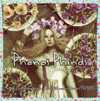 Second Life Marketplace - *LODE* Head Accessory - Crocus Crown [passion ...