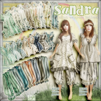 Second Life Marketplace - !gO! Sandra Blouse 7 Slink Hourglass, Physique