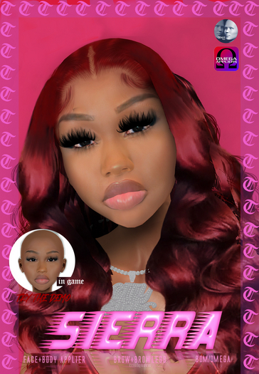 Second Life Marketplace - TRILLQUEEN x SIERRA SKIN [GENUS/BOM/OMEGA]