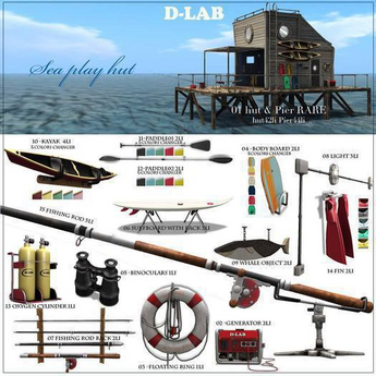 Second Life Marketplace - 13 D-LAB SPH 13