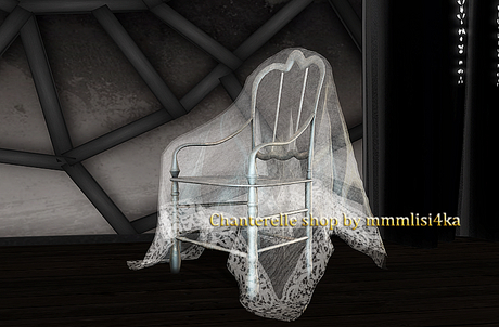 Second Life Marketplace - SPELL : Obscuro : Forgotten Victorian Chair ...
