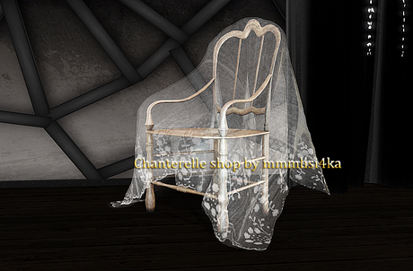 Second Life Marketplace - SPELL : Obscuro : Forgotten Victorian Chair ...