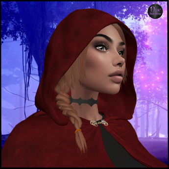 Second Life Marketplace - PBW Hooded Mantle - Cowl or Head Cover (Boxed)