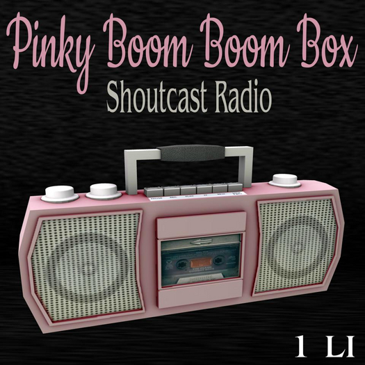 Second Life Marketplace - Pinky Boom Boom Box