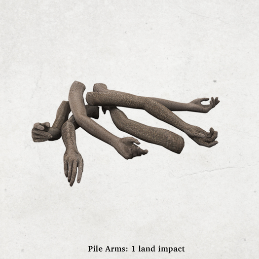 Second Life Marketplace - DISORDERLY. / Abandonment / Pile / Arms
