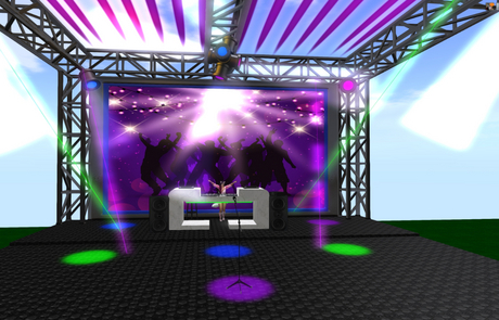 Second Life Marketplace - AH ~ Club Stage