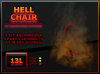 Second Life Marketplace - Hell Chair by Animation Station - Halloween ...